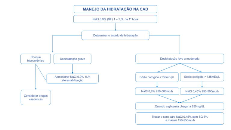 Diagnóstico e tratamento da cetoacidose diabética – Diretriz da ...
